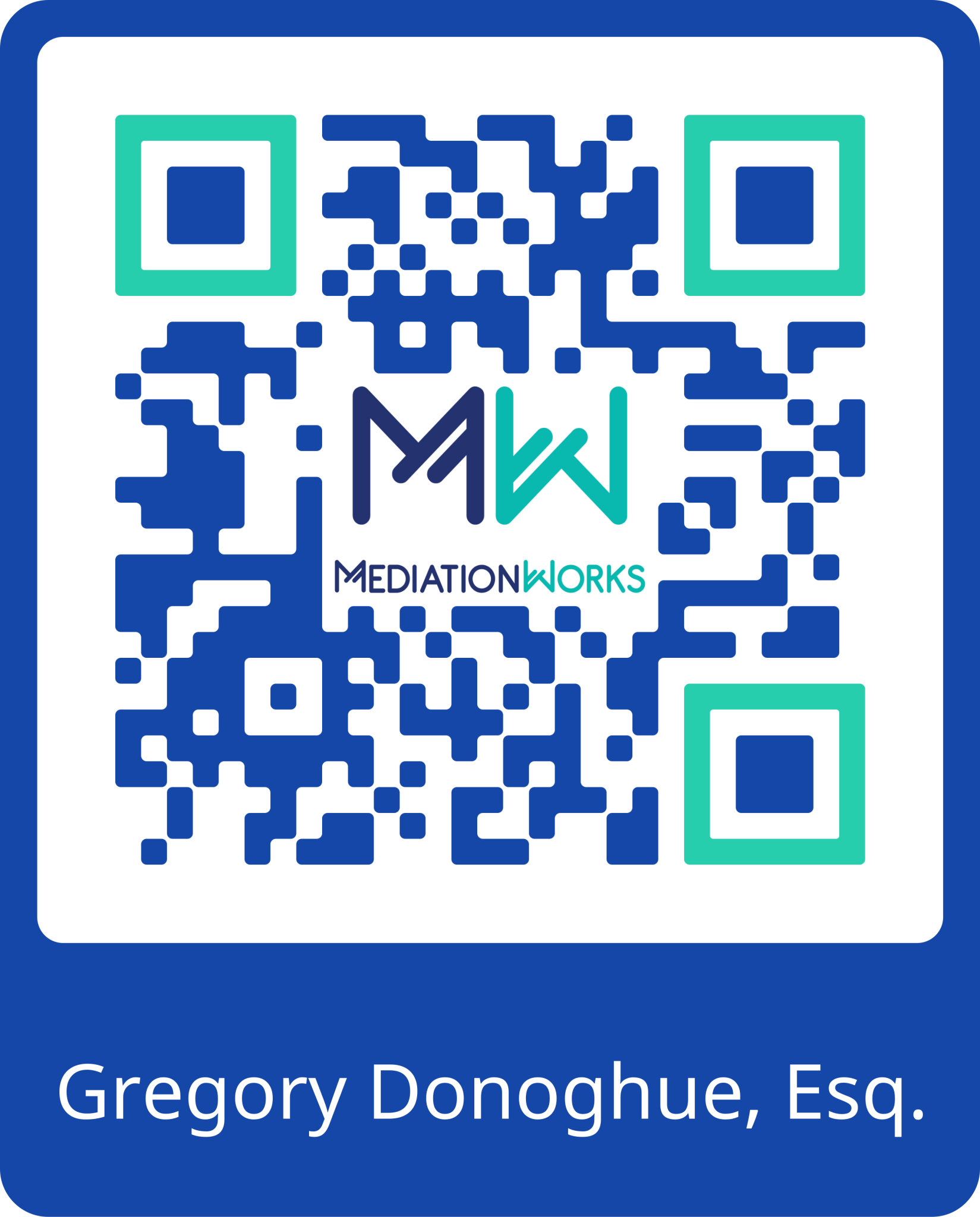 Gregory Donoghue - MediationWorksFL