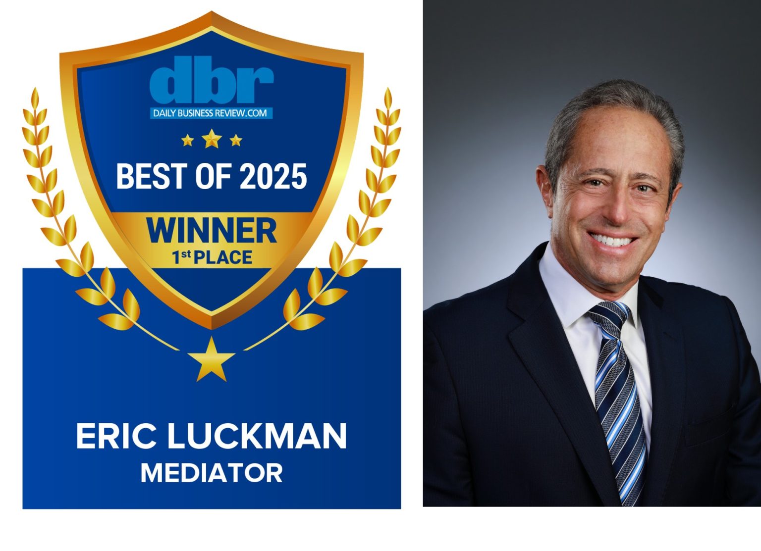 MediationWorks Honored as First Place Winner in Daily Business Review's ...